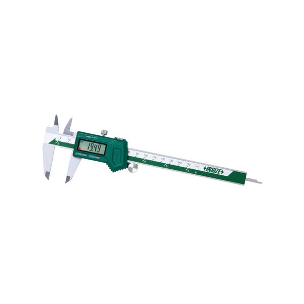 Insize 6''/150mm High Accuracy digital caliper Resolution .005mm, code