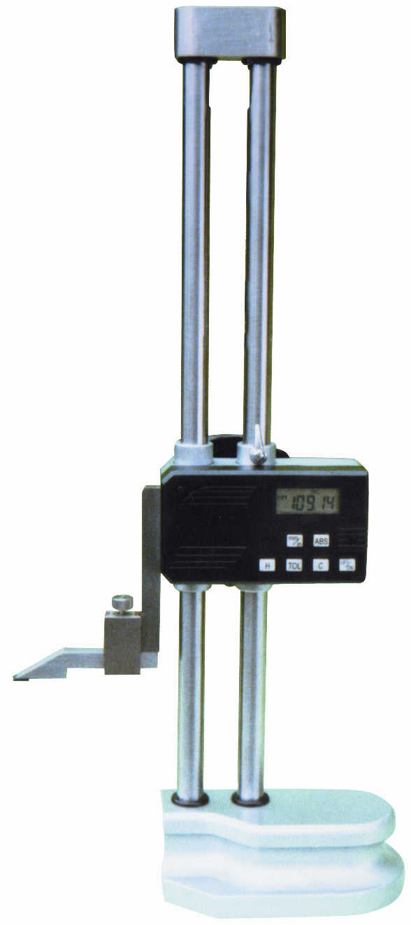 MHC Digital ABS Height Gauge Inch/Metric, 0-300mm/0-12" Res .01mm/.000