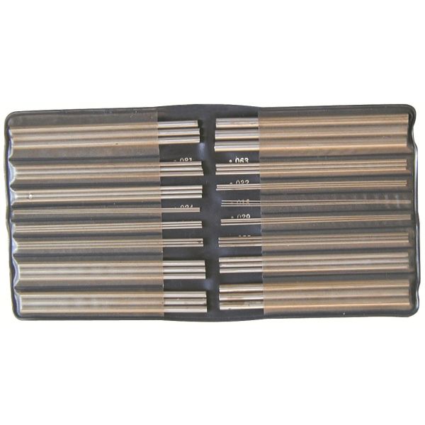 MHC 600-0500 Thread Wire set 48 wires 16 sizes measures 60 deg threads