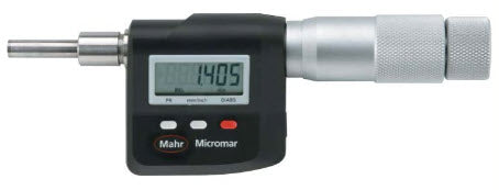 Mahr 4184200 16EX Digital Micrometer Head Range 0-25mm/0-1'' graduatio