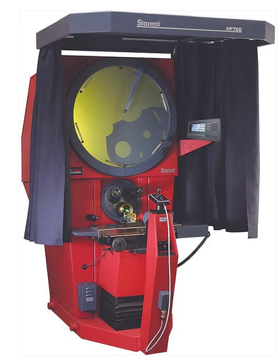 Starrett HF750 Shadowgraph 750mm/ 30" screen Horizontal bench-top prof