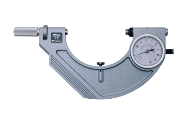 Mitutoyo Dial Snap Meter 1-2" 523-108