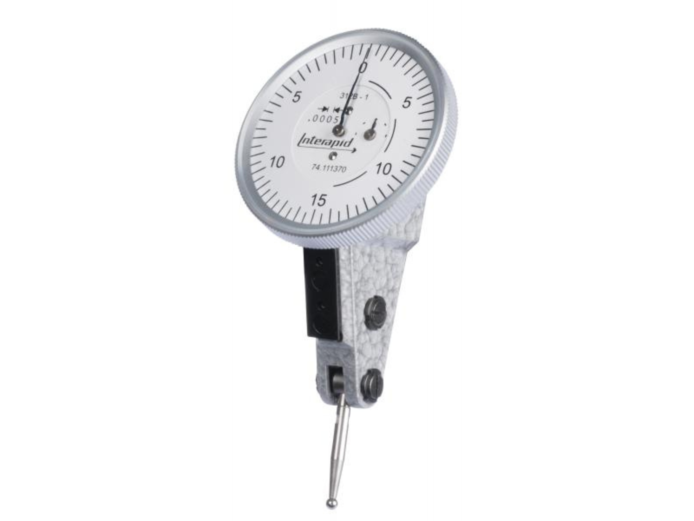 INTERAPID 312 analogue lever-type DTI, standard, 0.06", 0.0005", Ø 1.5