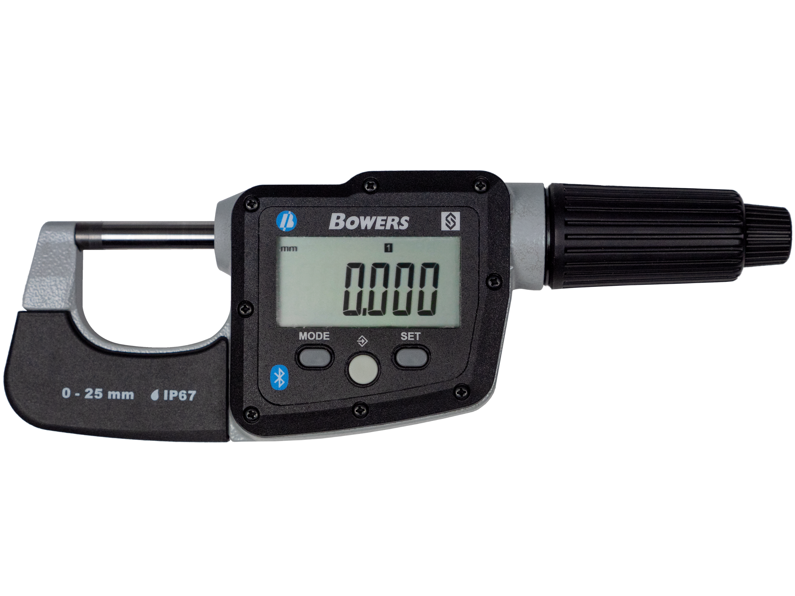 Bowers Digimic Digital Micrometer 0-25mm DM025