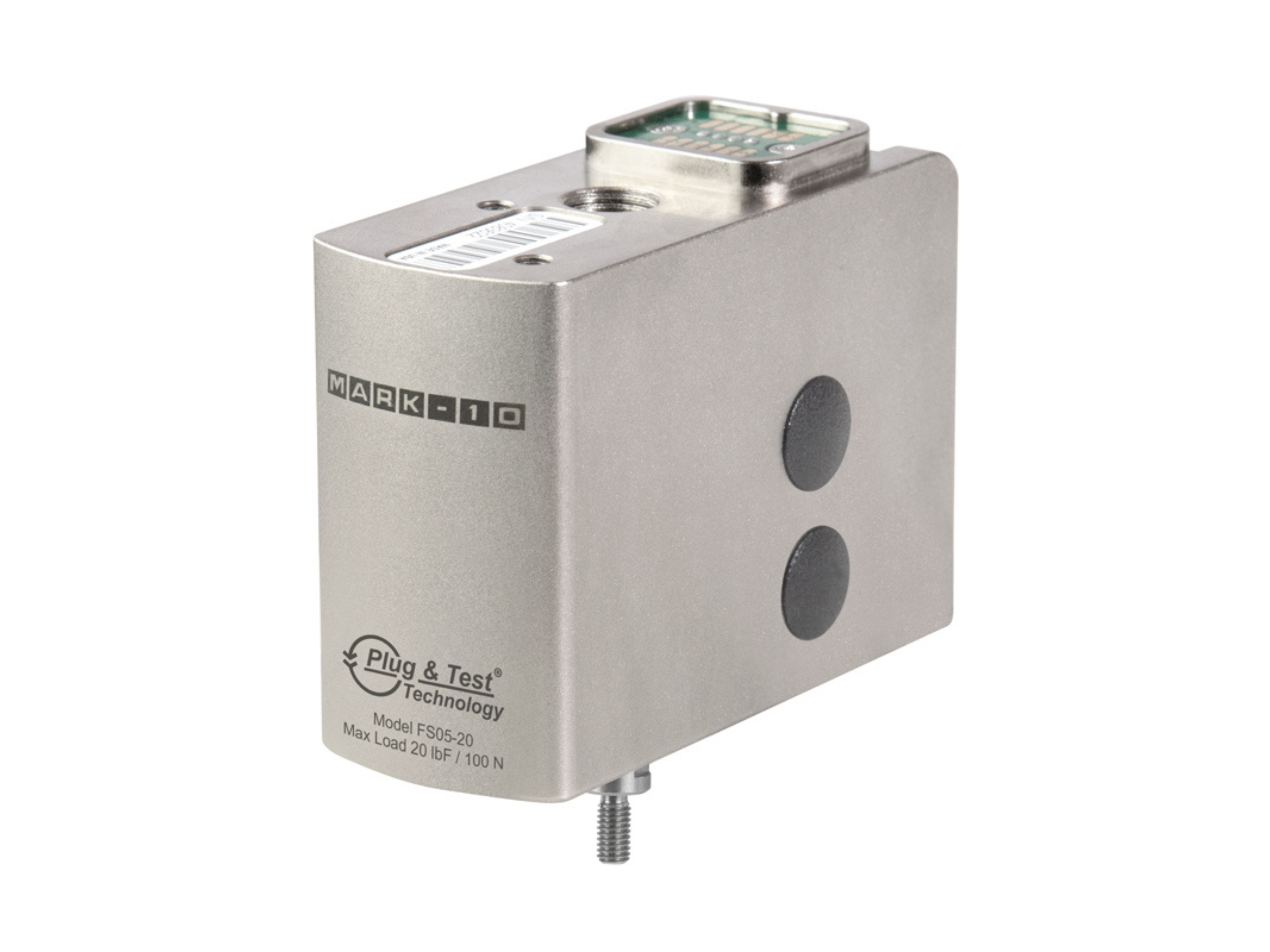 Mark-10 Series FS05 Tension and Compression Force Sensor 200 lbF / 100