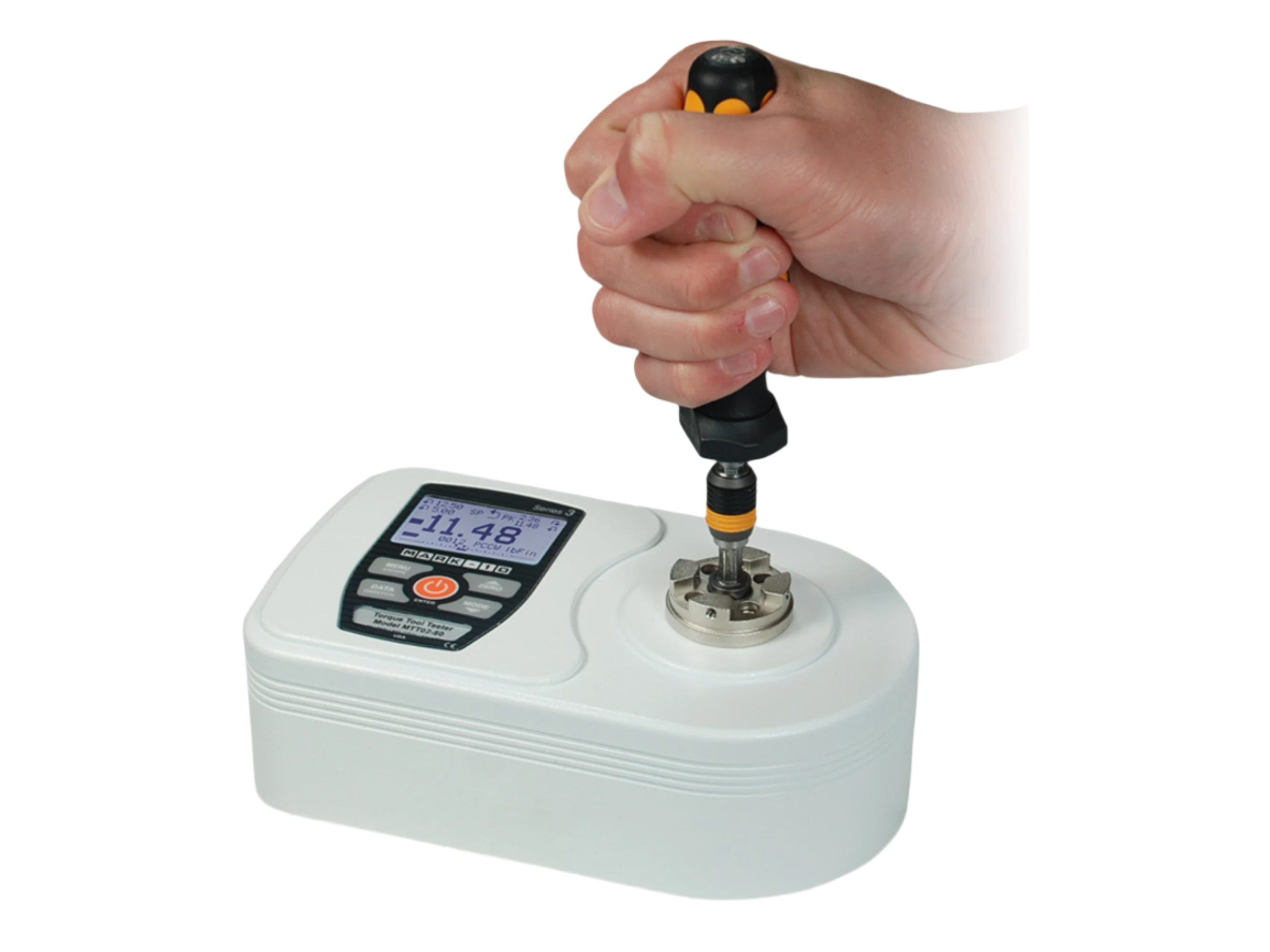Mark-10 Series TT02 Torque Tool Tester MTT02-50