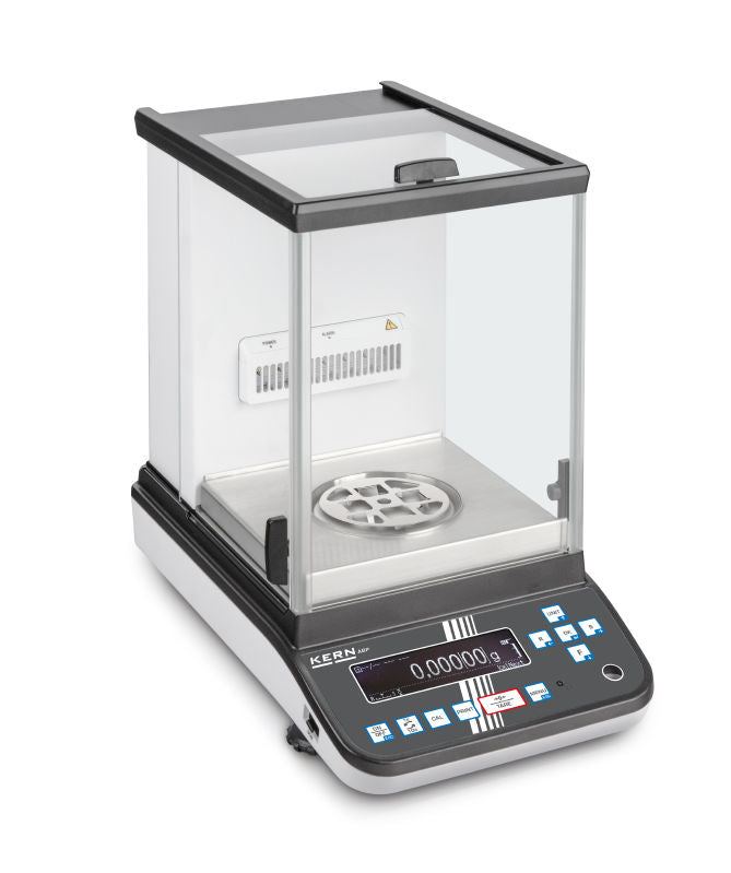 Kern ABP Premium Analytical Balance ABP 100-5M, Range 135g Reading 0.0