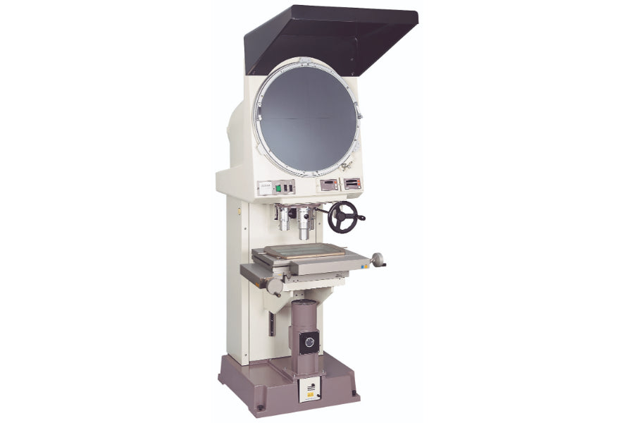 Nikon V-20B Optical Projector, 500mm Screen, 150 x 100mm stage and 10X