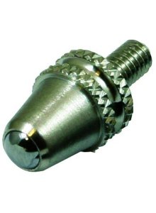 Mitutoyo 21JAA225 Carbide Metric M2.5×0.45 Contact Element Ball Point